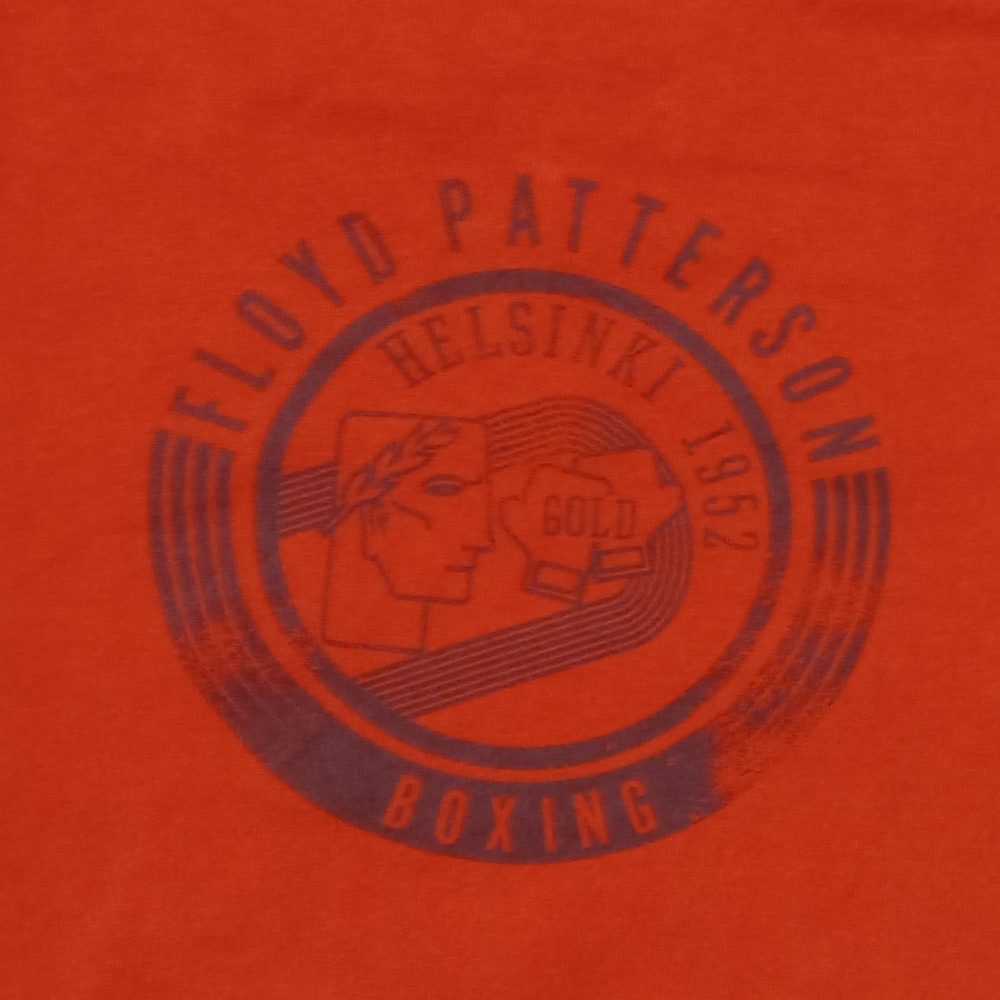 Everlast Floyd Patterson Olympic Gold Medal T Shir - Gem